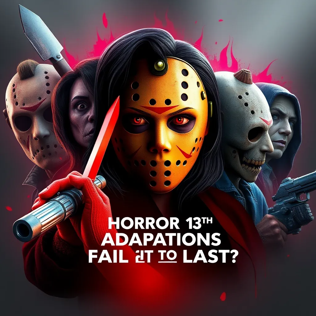Why Do Horror Game Adaptations Fail to Last? : LevelUpTalk