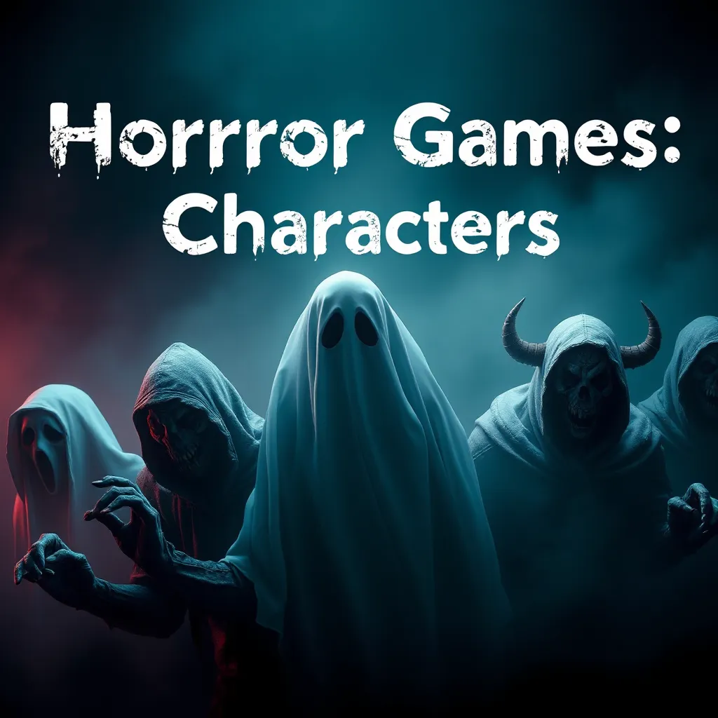 Explore Scary Horror Games to Play Now for Thrills : LevelUpTalk