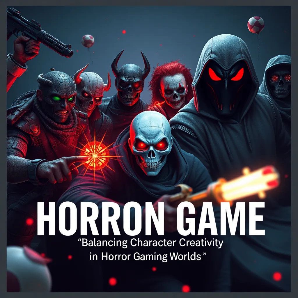 Balancing Character Creativity in Horror Gaming Worlds : LevelUpTalk