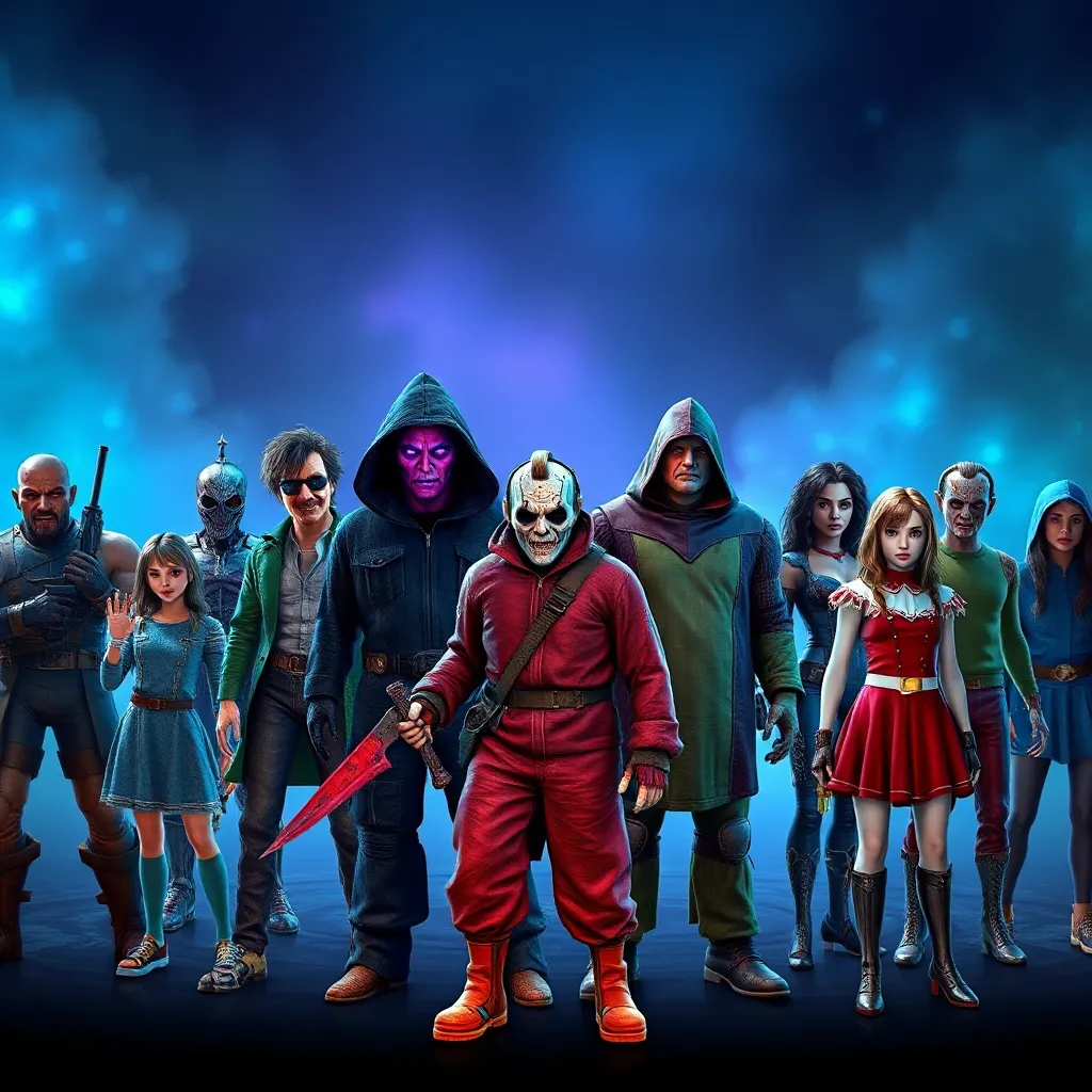 Ranking Horror Game Characters: Who Reigns Supreme? : LevelUpTalk