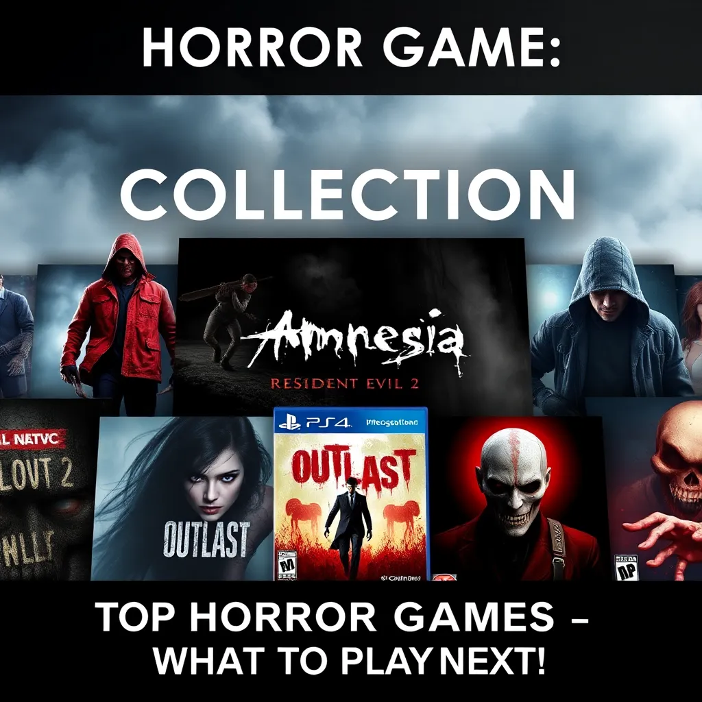 Top Horror Game Recommendations: What to Play Next! : LevelUpTalk