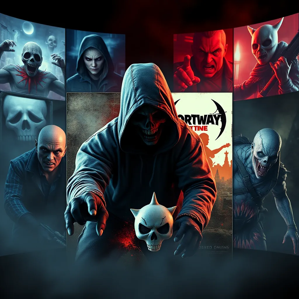 Top Horror Game Recommendations for Streamers in 2025 : LevelUpTalk