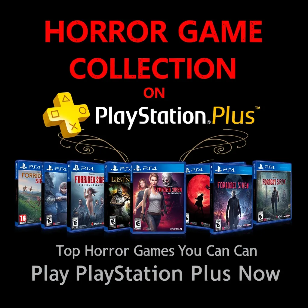 Top Horror Games You Can Play on PlayStation Plus Now : LevelUpTalk