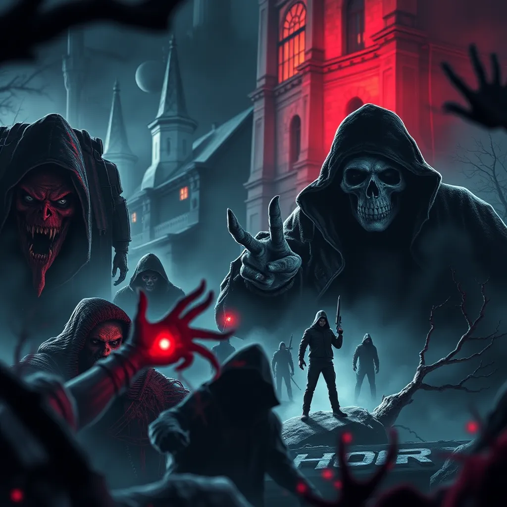 Top Horror Game Recommendations for Thrill-Seekers : LevelUpTalk