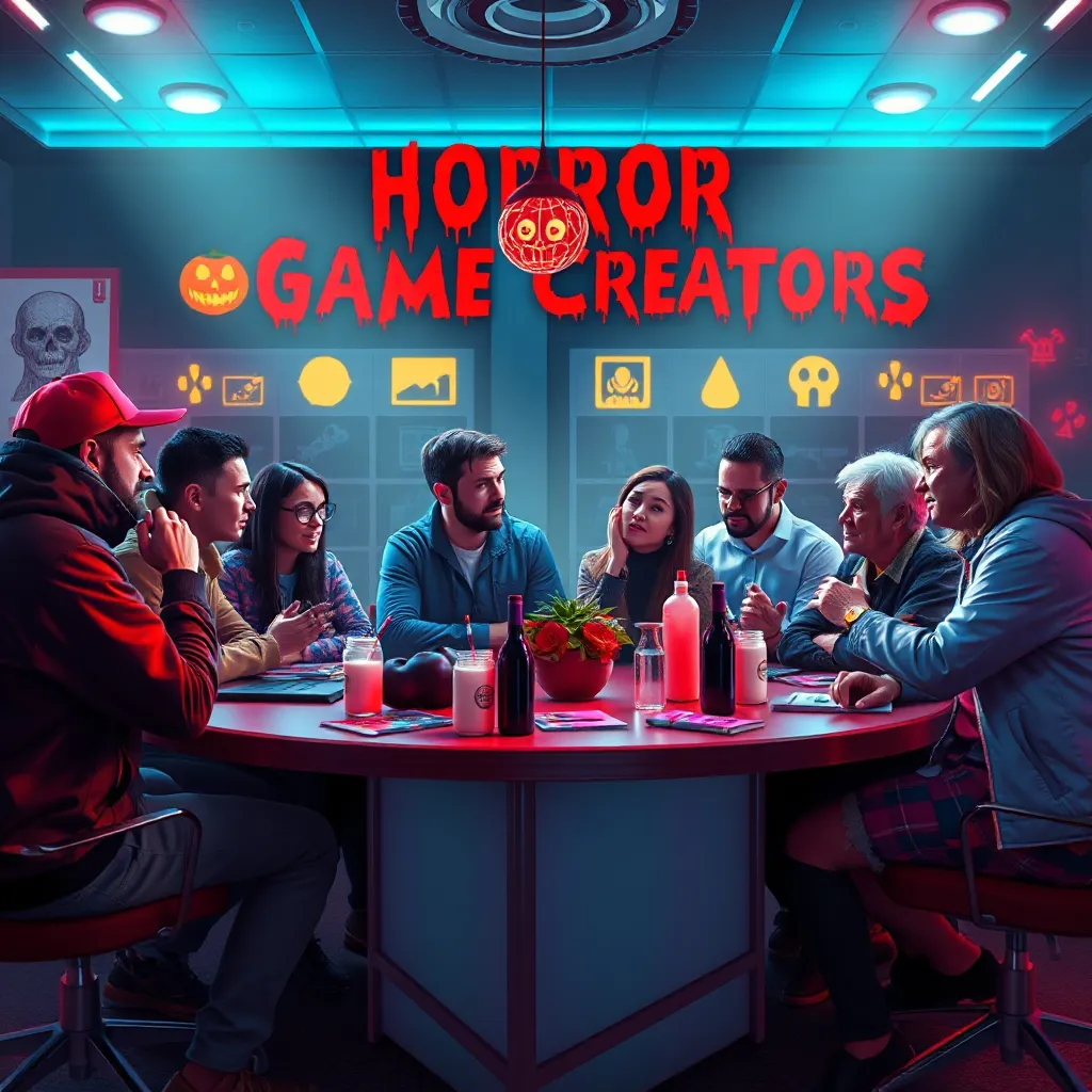 Explore Your Favorite Horror Game Creators Today! : LevelUpTalk