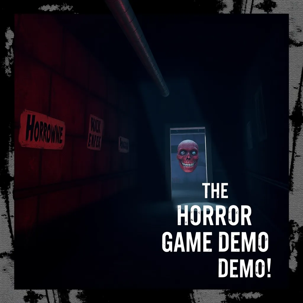 Check Out the New Horror Game Demo—We Want Your Feedback! : LevelUpTalk