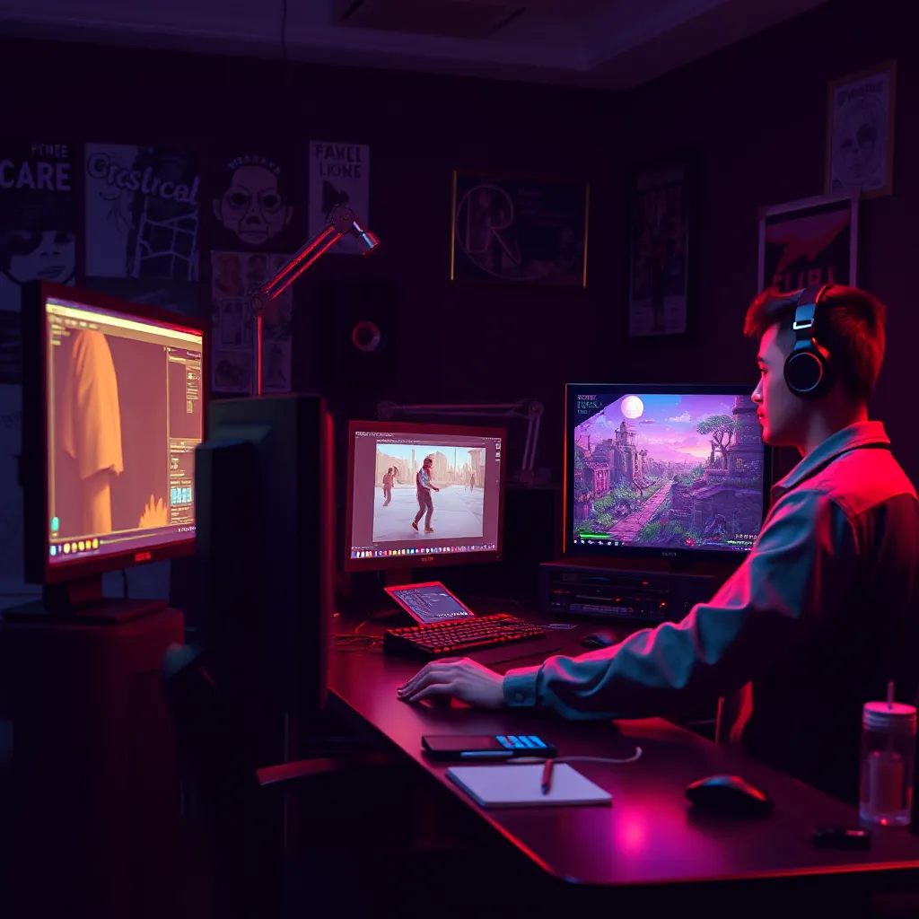 Creating a PS1-Style Horror Game: My First Experience! : LevelUpTalk