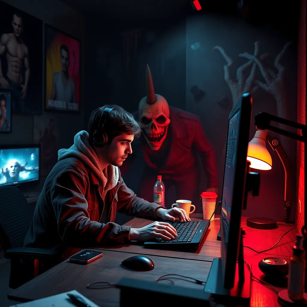 Inside Look at My Upcoming Horror Game Development : LevelUpTalk