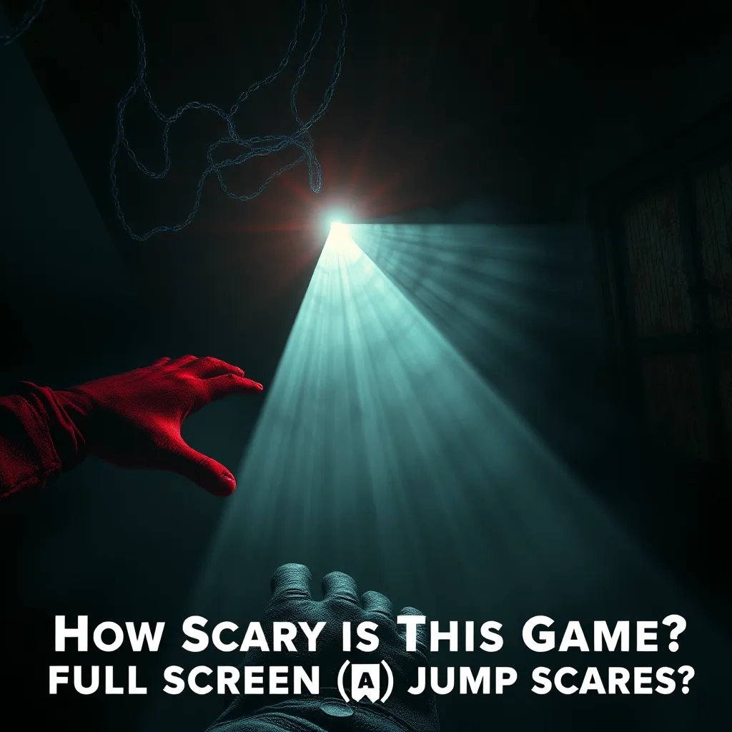 How Scary Is This Game? Full Screen Jump Scares? : LevelUpTalk