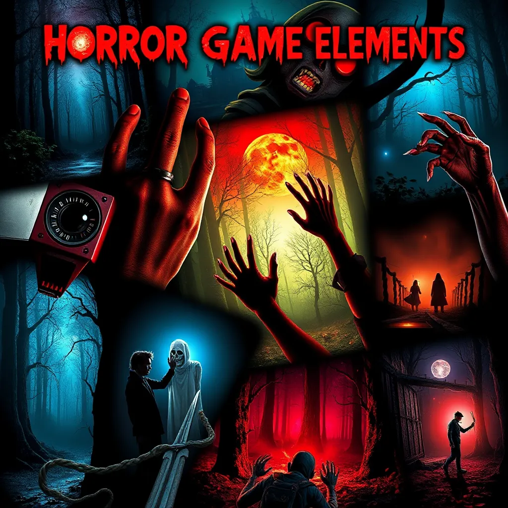 Resources for Indie Game Devs to Master Horror Elements : LevelUpTalk
