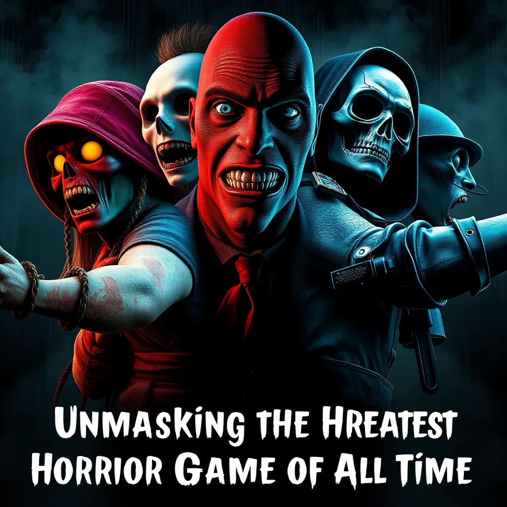 Unmasking the Greatest Horror Game Franchise of All Time : LevelUpTalk