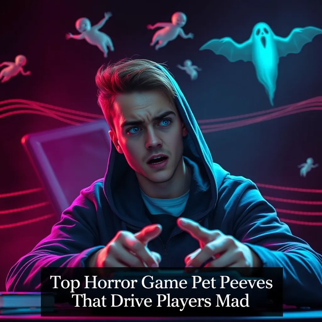 Top Horror Game Pet Peeves That Drive Players Mad : LevelUpTalk