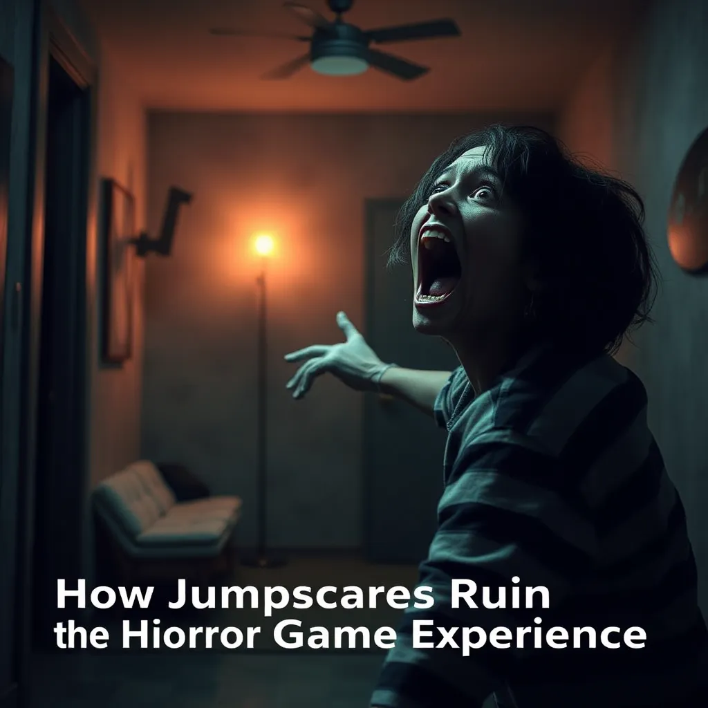 How Jumpscares Ruin the Horror Game Experience : LevelUpTalk