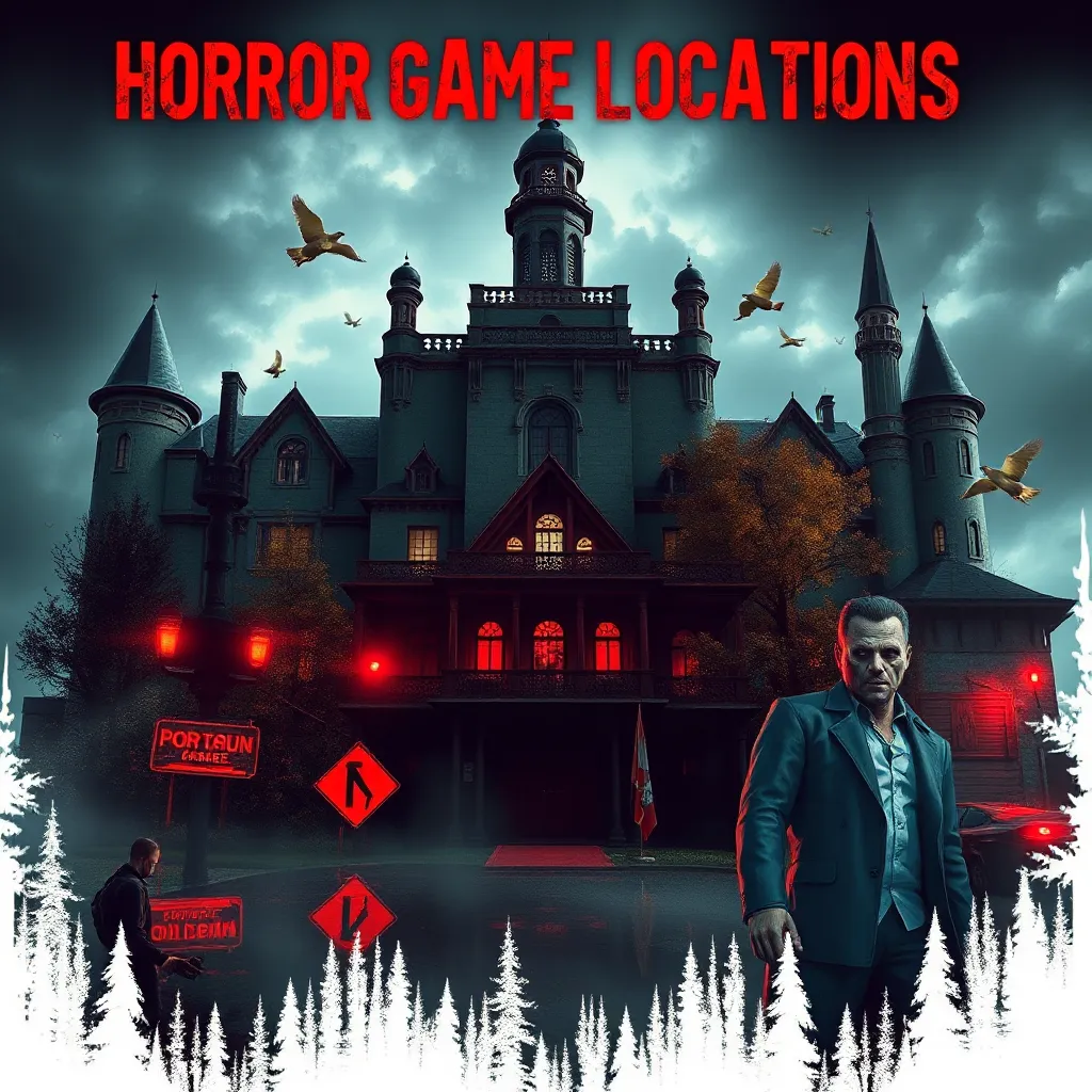 Exploring the Most Iconic Starting Areas in Horror Games : LevelUpTalk