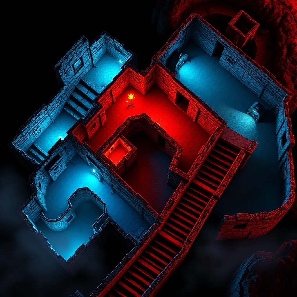 Top Horror Games with Mind-Bending Area Design to Explore : LevelUpTalk