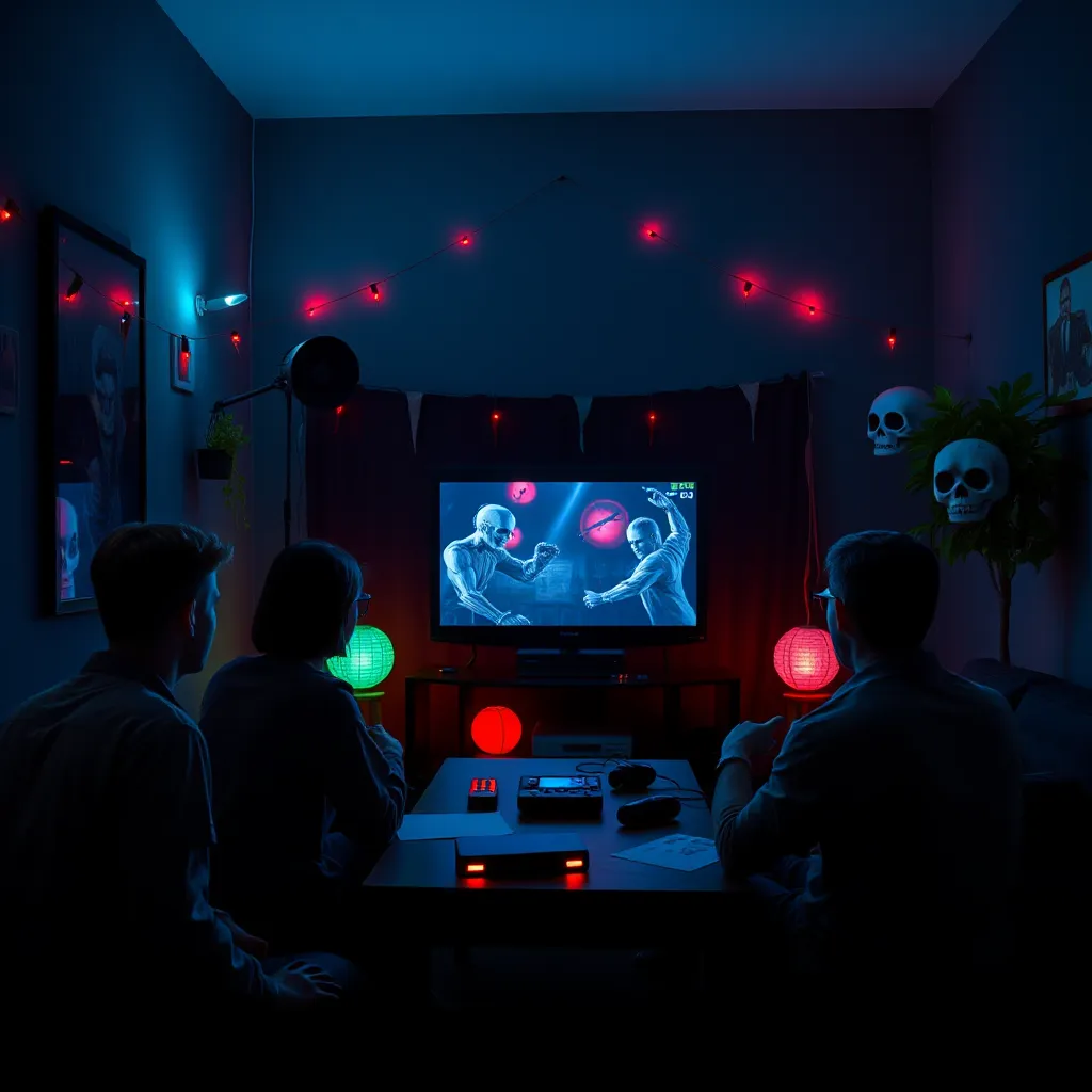 Unique Horror Games That Will Leave You Speechless : LevelUpTalk