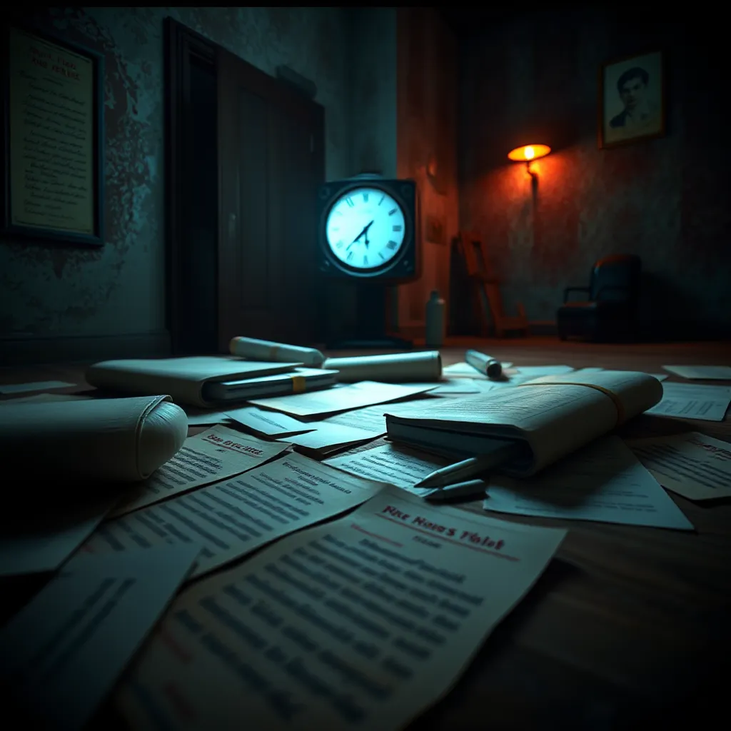 Top Horror Games Featuring Notes and Story Clues : LevelUpTalk