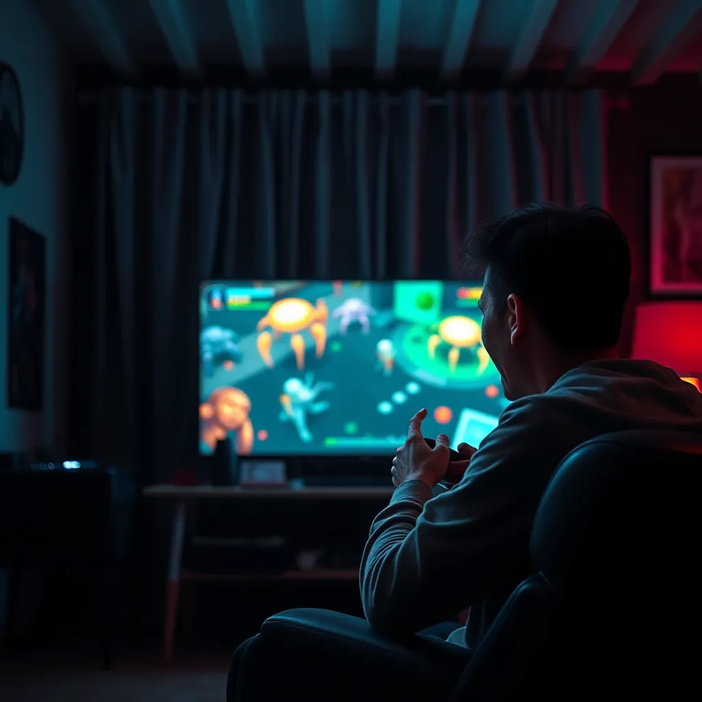 A Horror Lover's Inner Struggle: Tips Needed! : LevelUpTalk