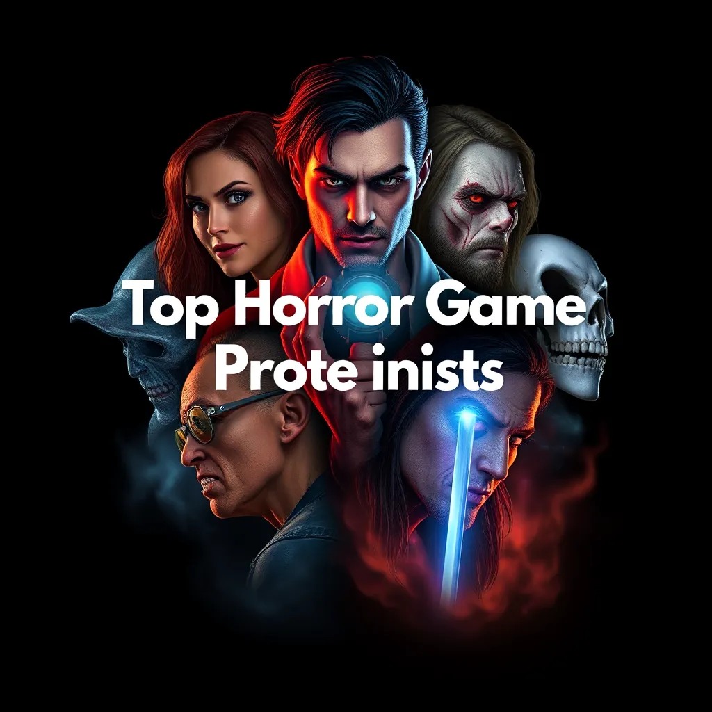 Top Horror Game Protagonists You May Have Missed : LevelUpTalk