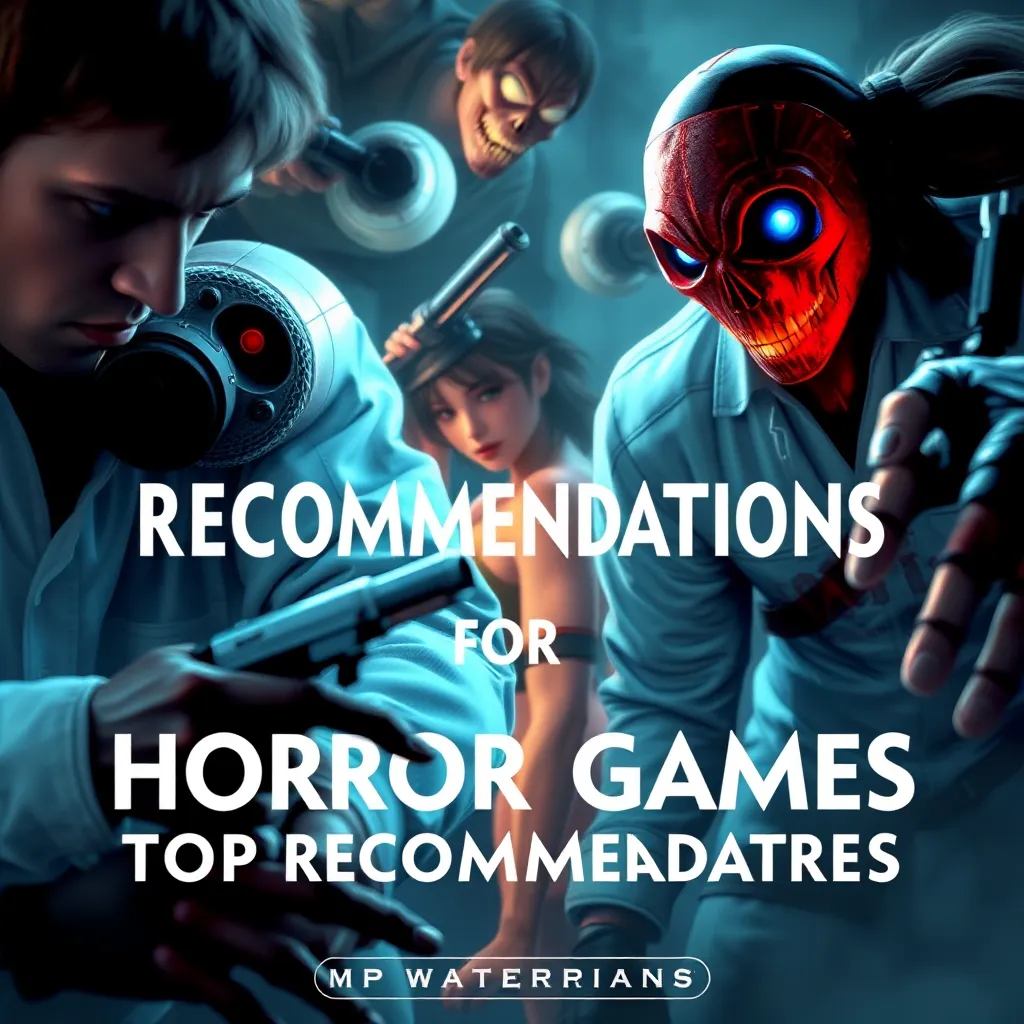 Top Recommendations for First-Person Horror Games : LevelUpTalk