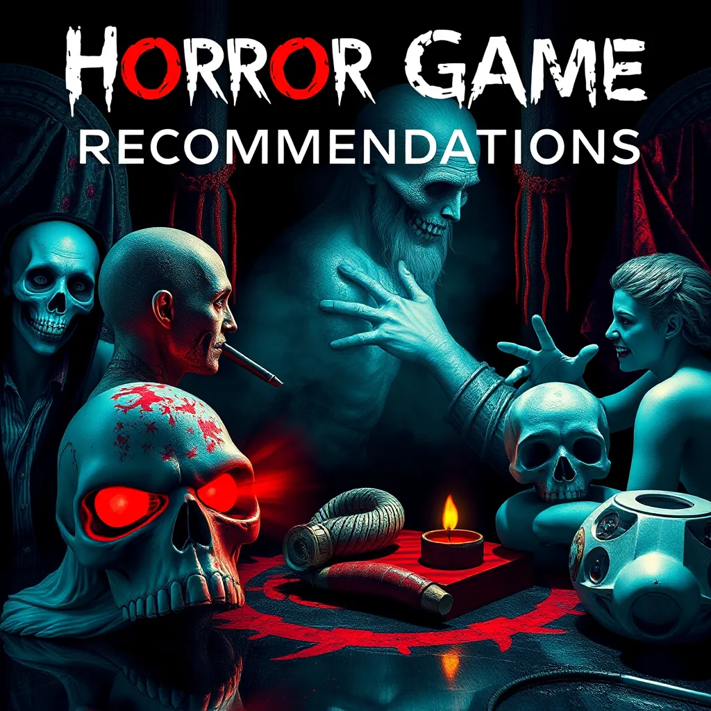 Top Game Picks for Horror Newbies: No Jump Scares : LevelUpTalk