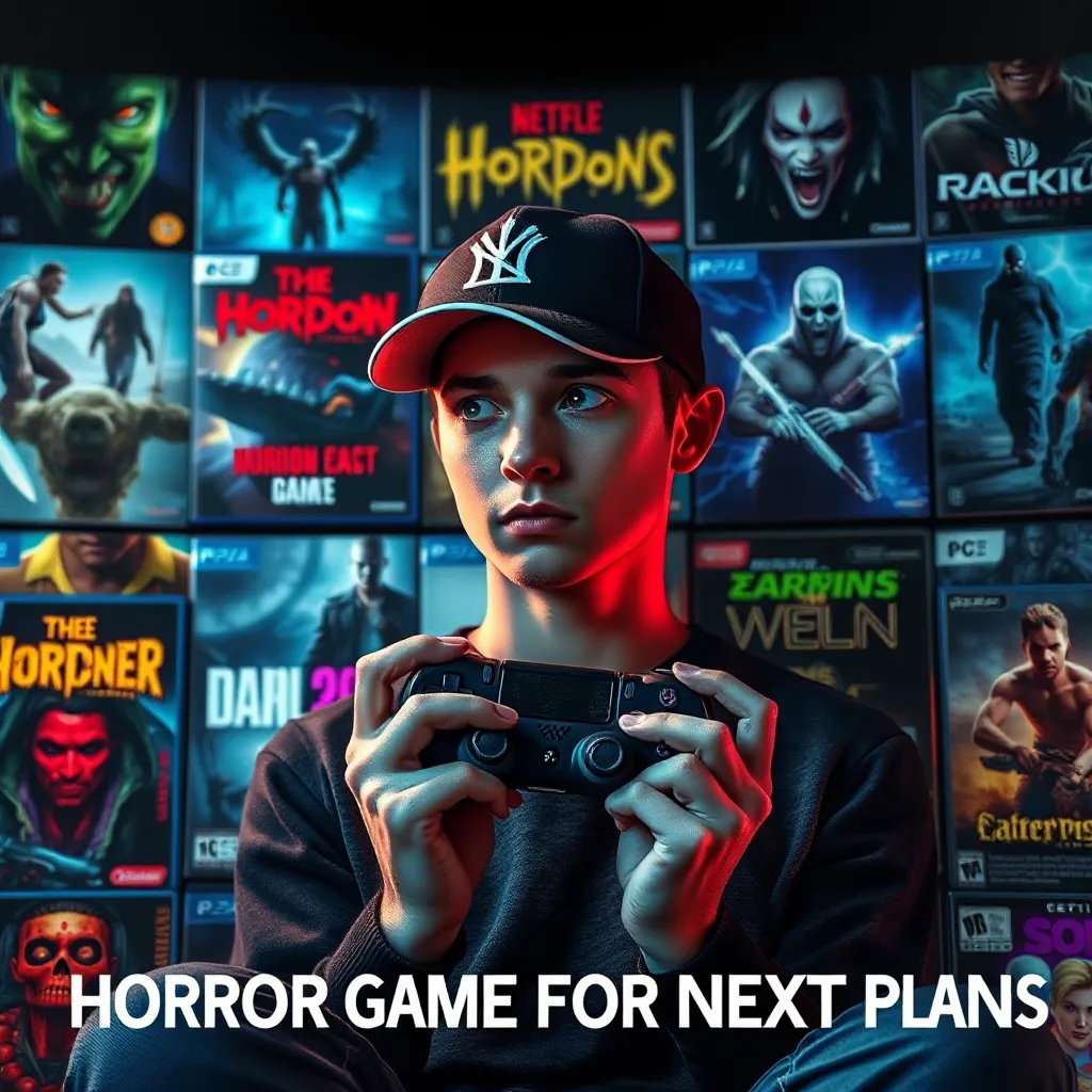 Seeking Horror Game Recommendations for Next Play : LevelUpTalk