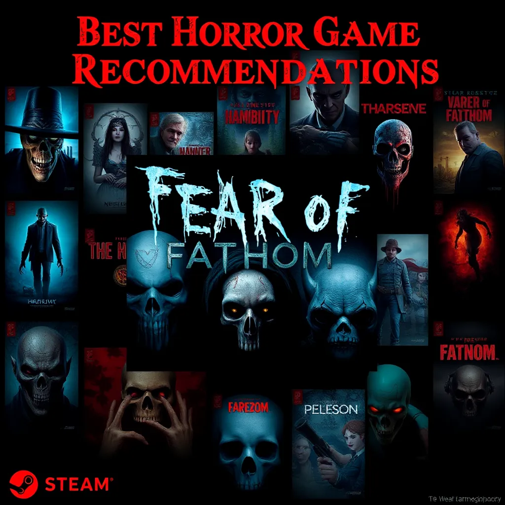 Top Steam Horror Game Recommendations Similar to Fears of Fathom ...