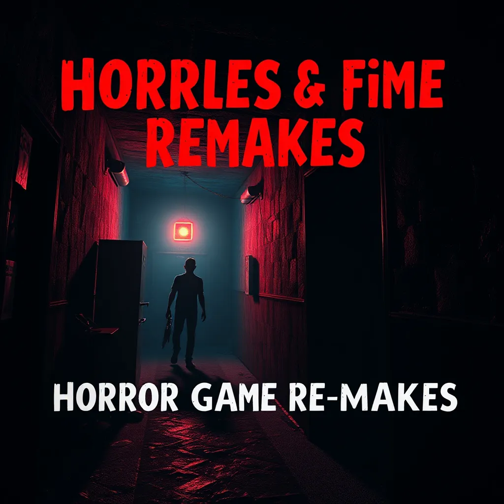 Evaluating the Fear Factor in Horror Game Remakes : LevelUpTalk