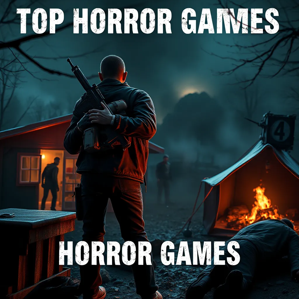 Top Horror Games Where You Rescue Characters for Your Base : LevelUpTalk