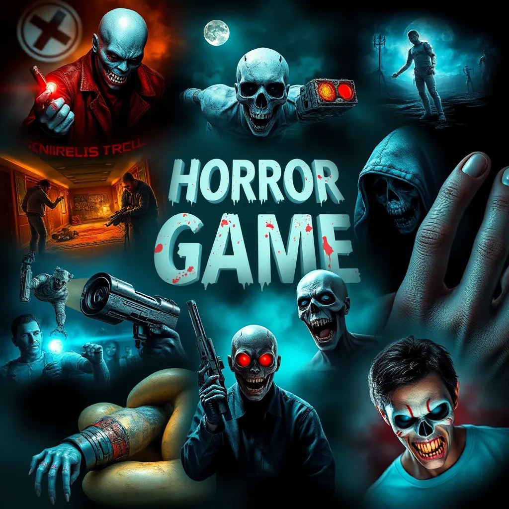 Horror Games Experience Major Comeback in 2025 : LevelUpTalk