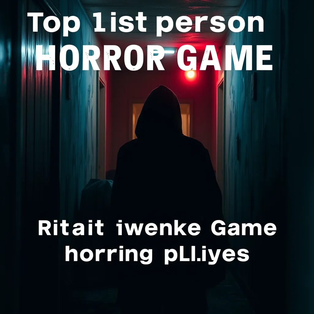 Top 1st Person Horror Game Recommendations for Frightened Players ...