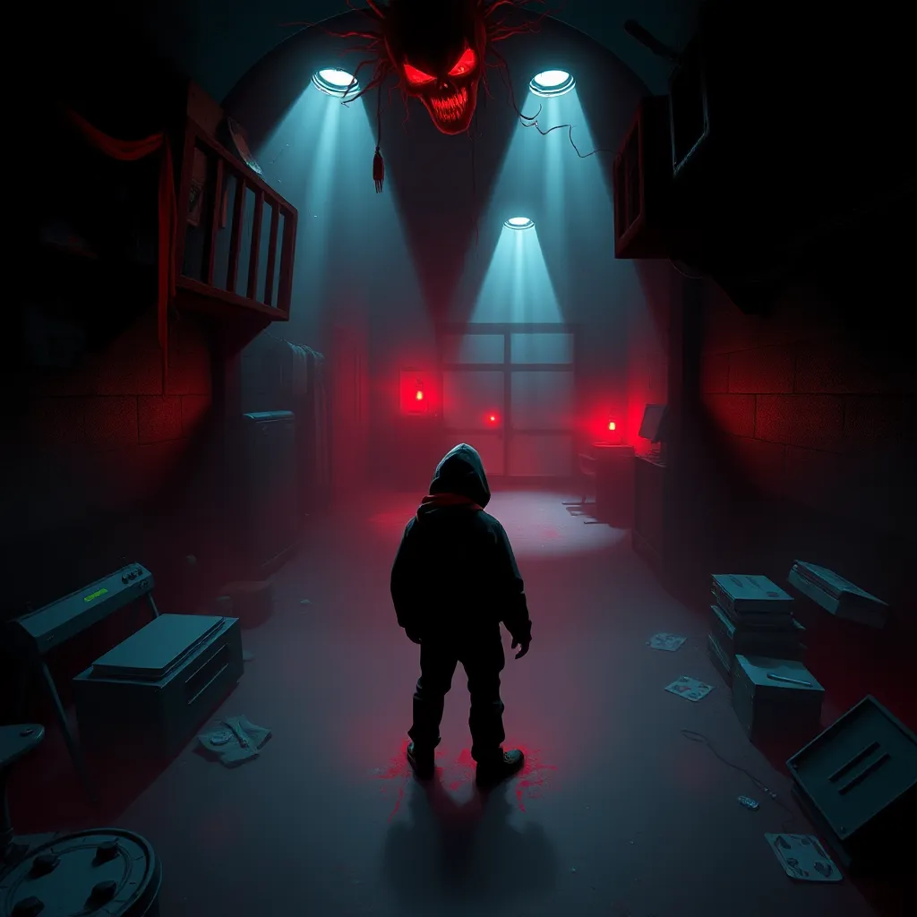 Exploring the Thrills of a New Horror Game Adventure : LevelUpTalk