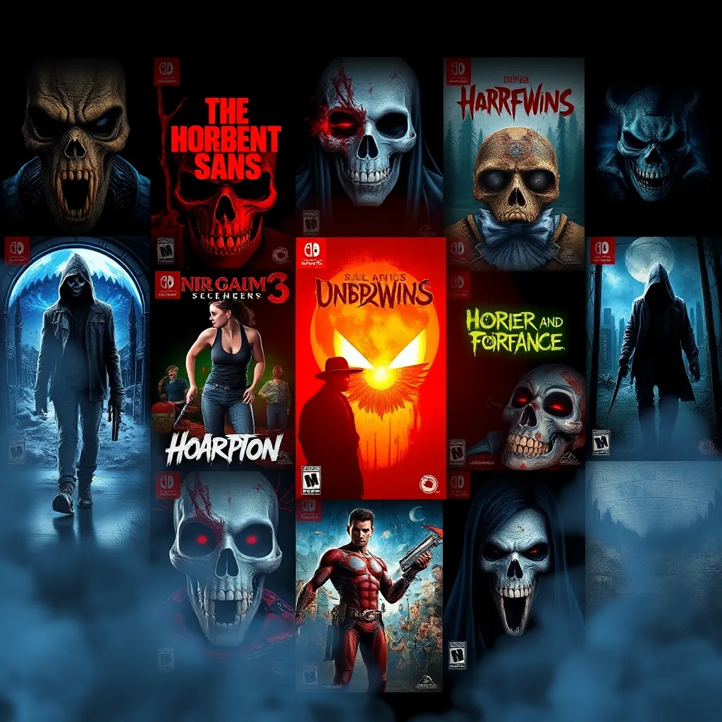 Scary Game Recommendations for Sensitive Gamers in 2025 : LevelUpTalk