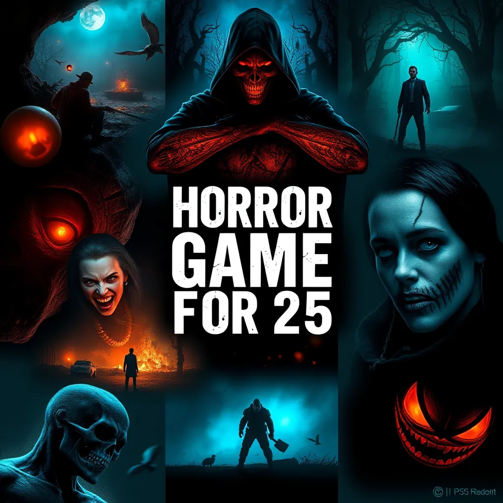 Top Hidden Horror Game Picks for PS5 Gamers in 2025 : LevelUpTalk