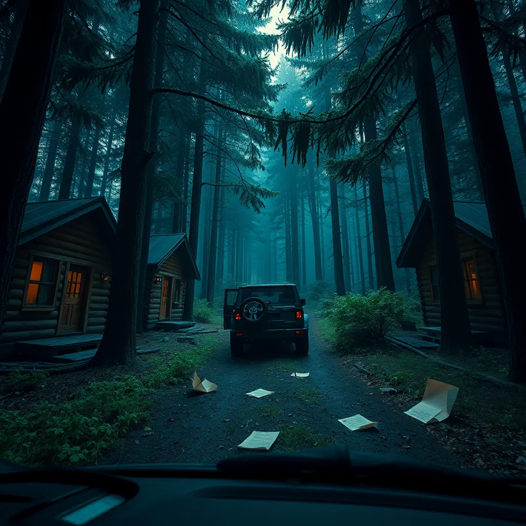 Searching for Forgotten Horror Game in Spruce Forest : LevelUpTalk