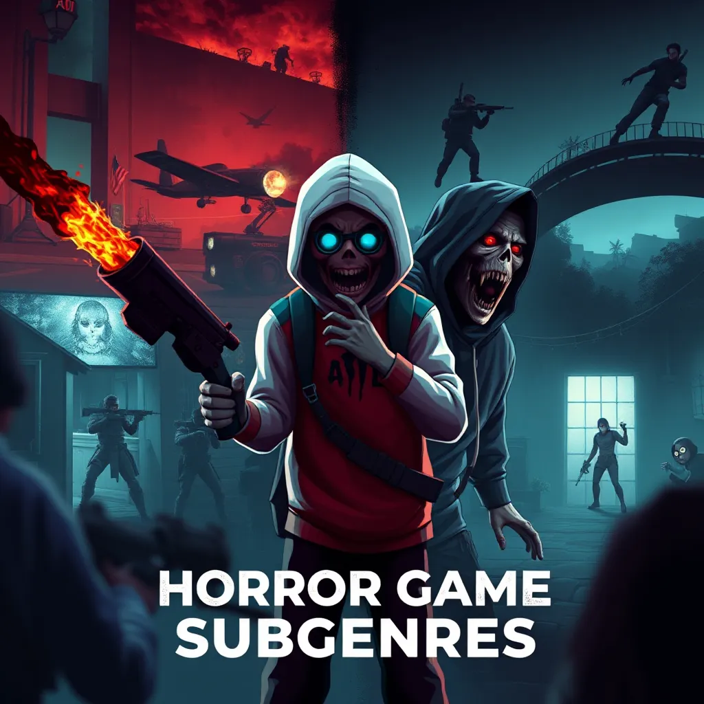 Exploring Horror Game Subgenres and Rankings Explained : LevelUpTalk