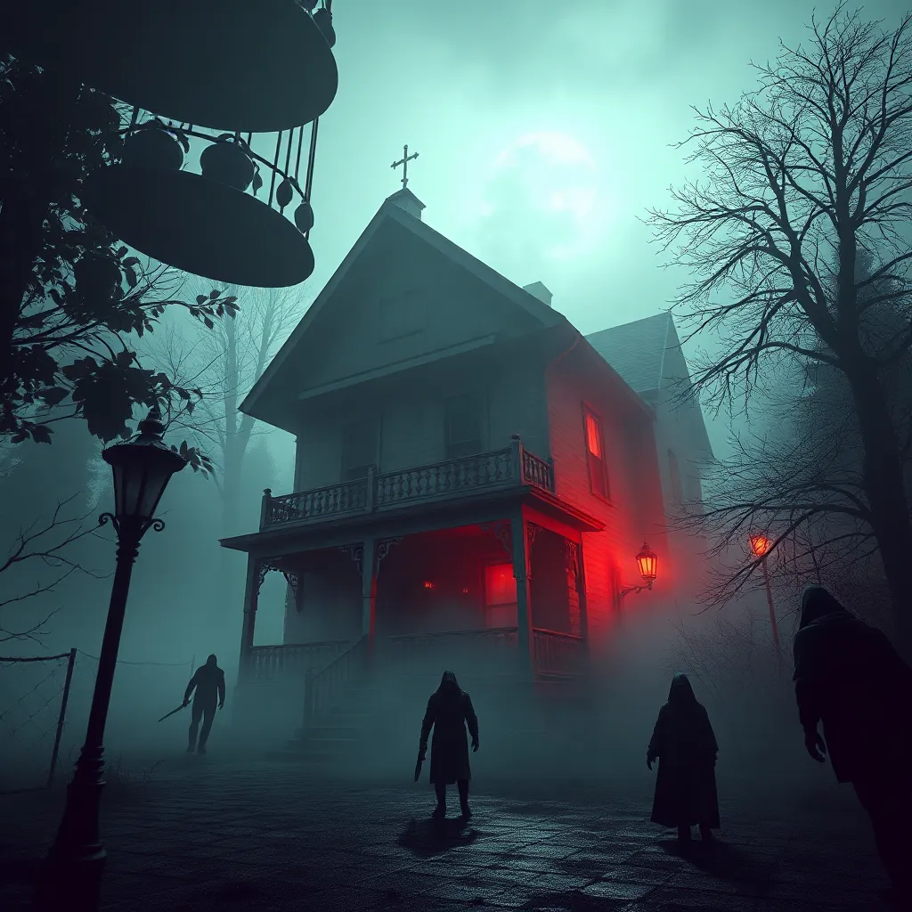 Exciting Teaser for Upcoming Horror Game on Steam : LevelUpTalk