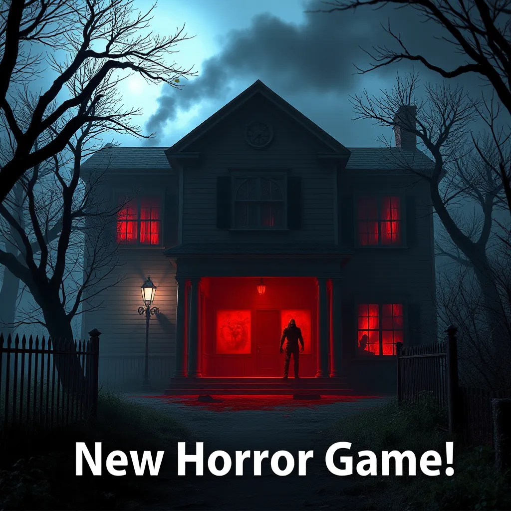 Check Out This Thrilling Trailer for a New Horror Game! : LevelUpTalk