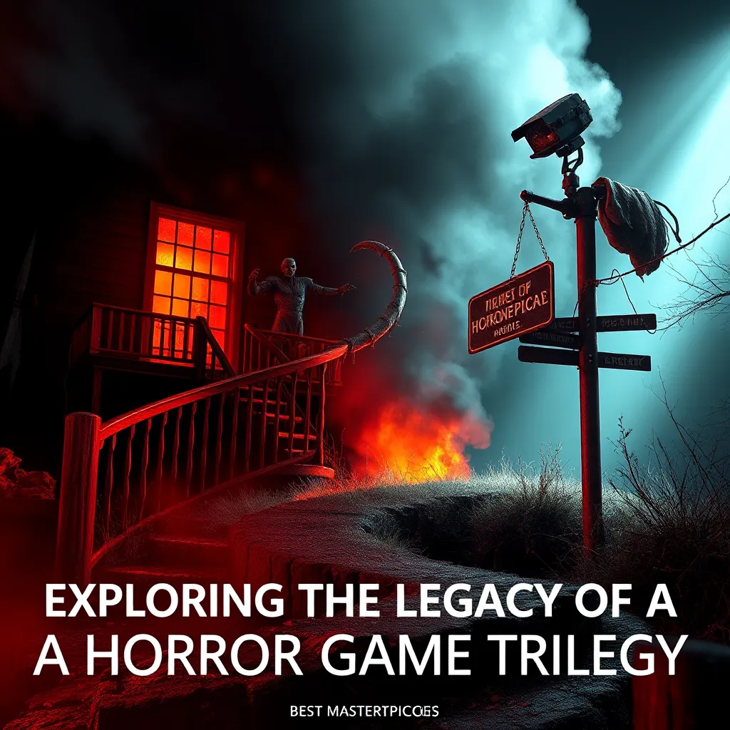 Exploring the Legacy of a Horror Game Trilogy : LevelUpTalk