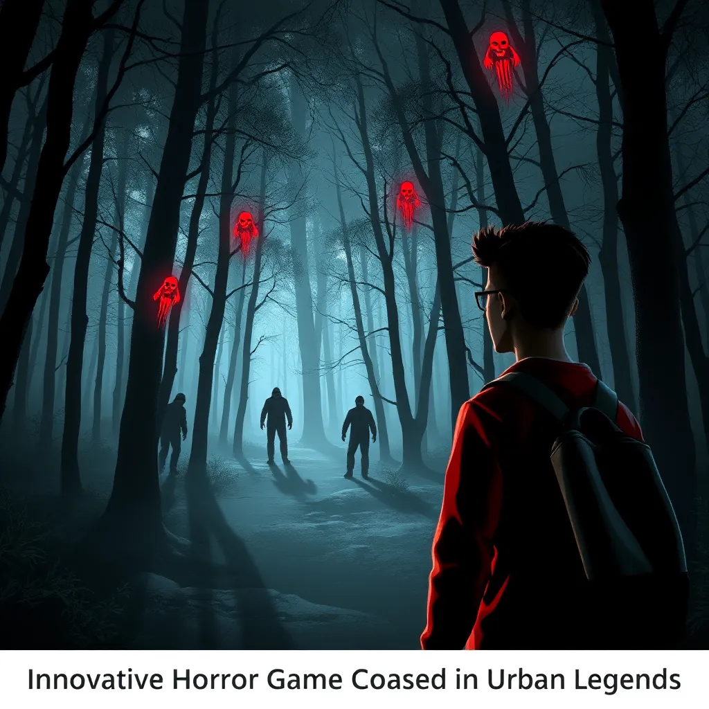 Innovative Horror Game Concept Based on Urban Legends : LevelUpTalk