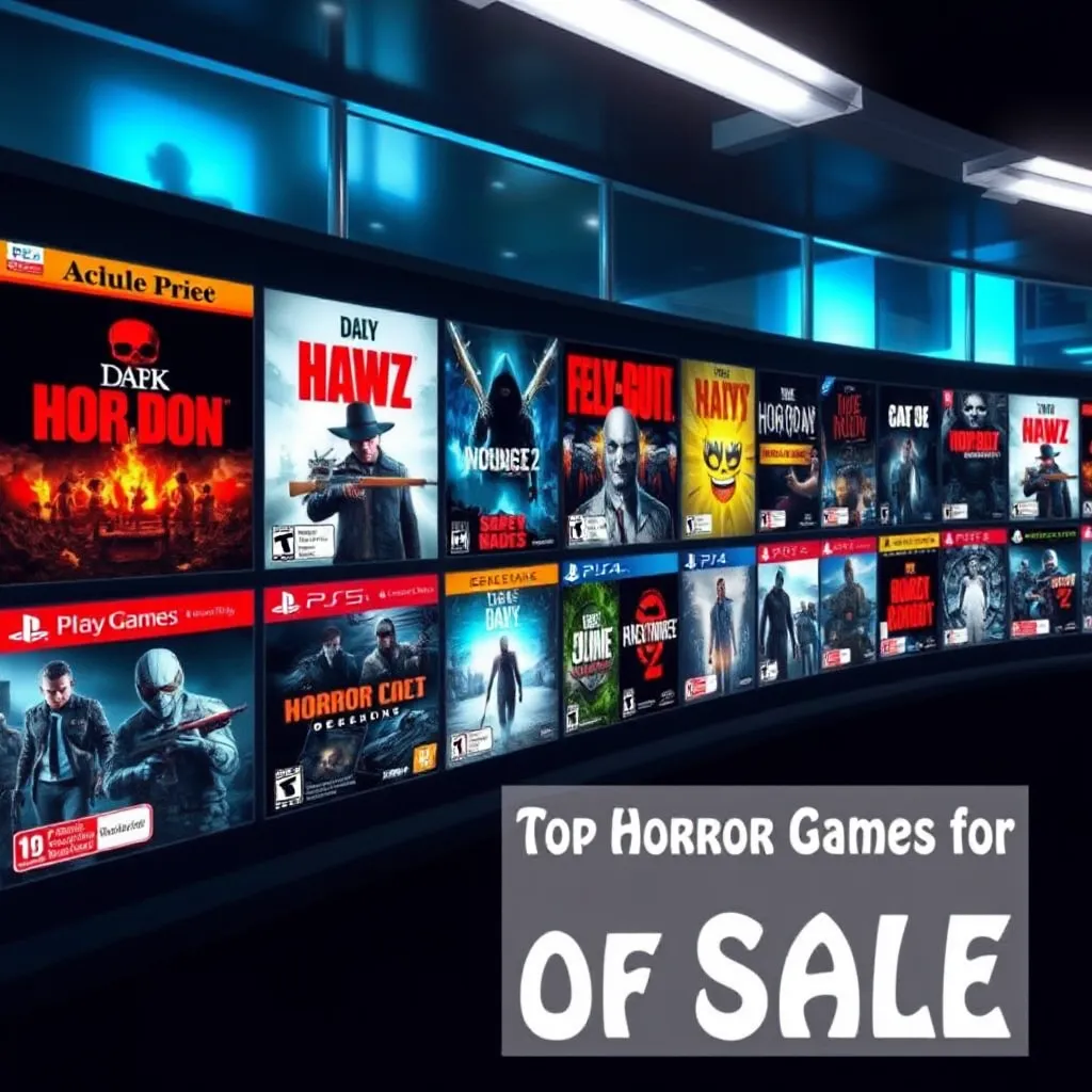 Top Horror Games for Beginners on Sale Now : LevelUpTalk