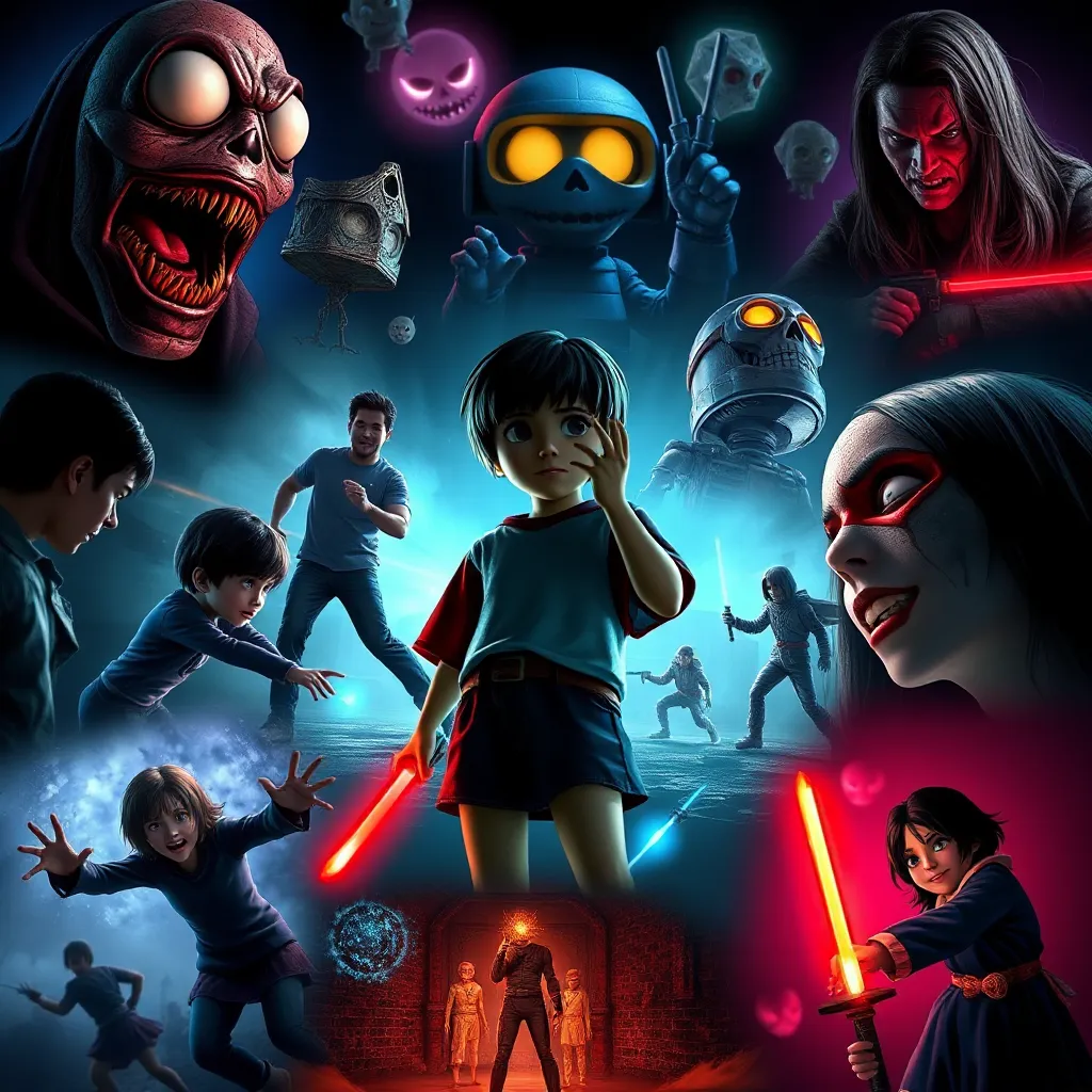 Top Multiplayer and Single Player Horror Games to Try : LevelUpTalk