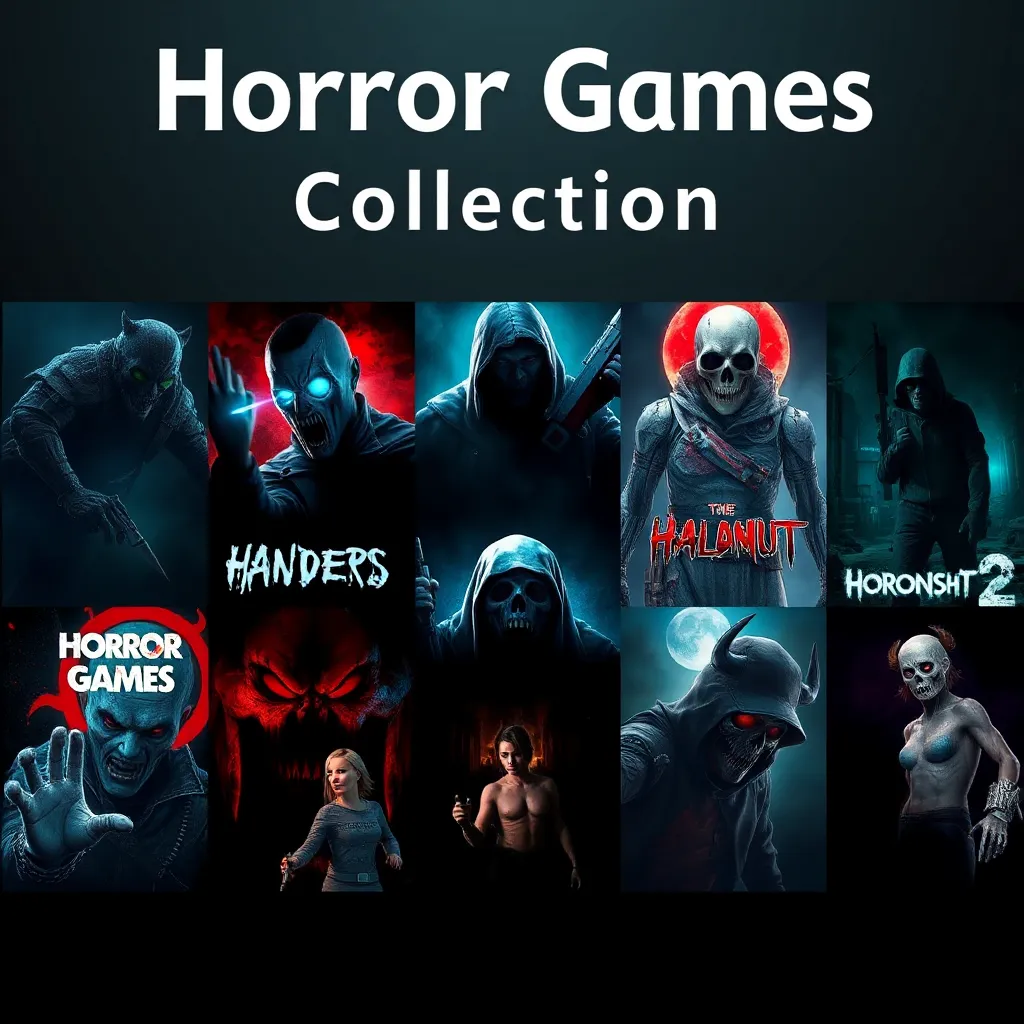 Top Free and Cheap Horror Games for Quick Fun : LevelUpTalk