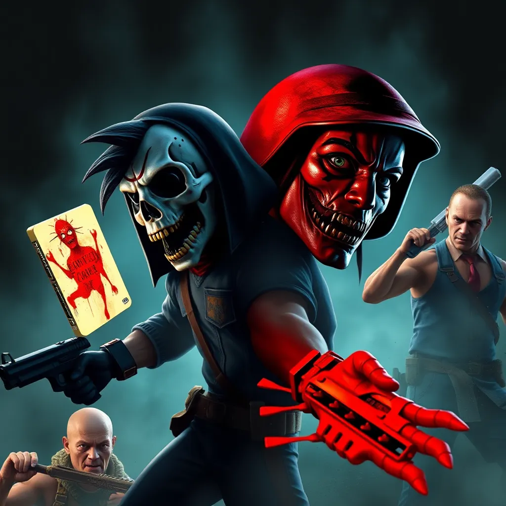 Exploring the Possibility of Four Iconic Games Together : LevelUpTalk