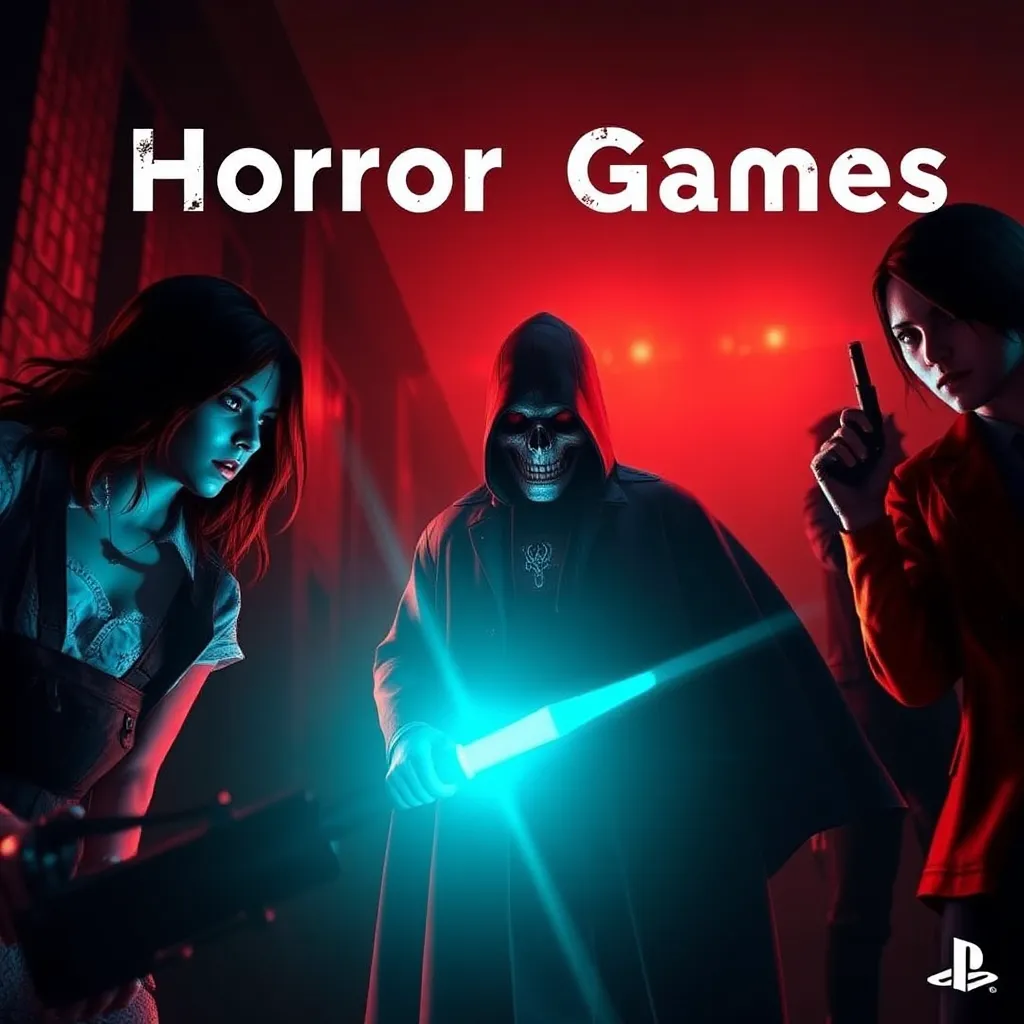 Top Horror Games for PlayStation 4 and 5: What's Your Pick? : LevelUpTalk