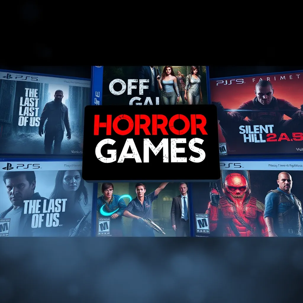 Top Horror Games Missing from My PS5 Collection? : LevelUpTalk