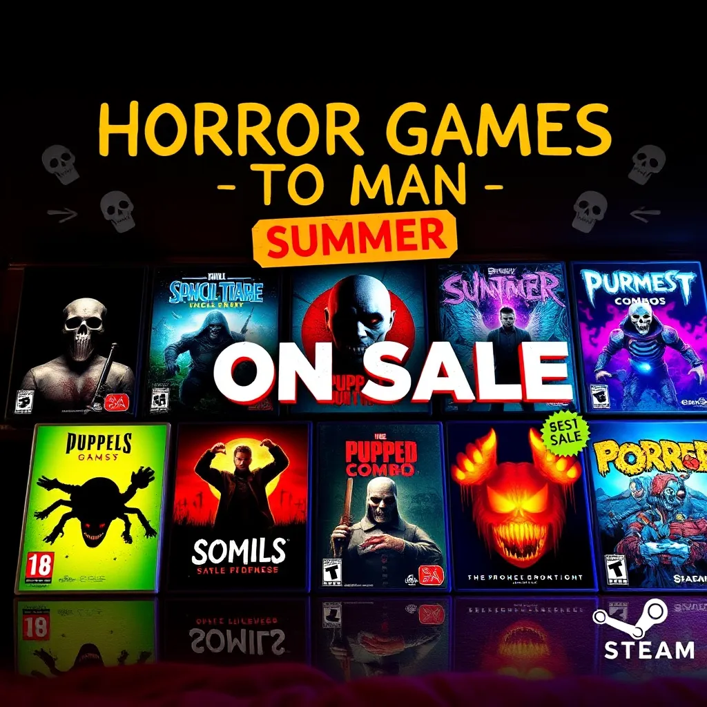 Top Horror Games to Snag in the Steam Summer Sale : LevelUpTalk