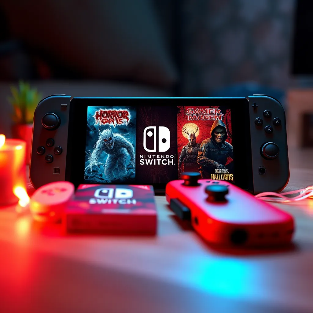 Top Horror Games for Nintendo Switch You Need to Try : LevelUpTalk