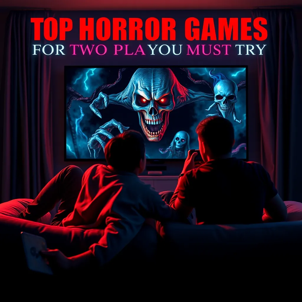 Top Horror Games for Two Players You Must Try : LevelUpTalk