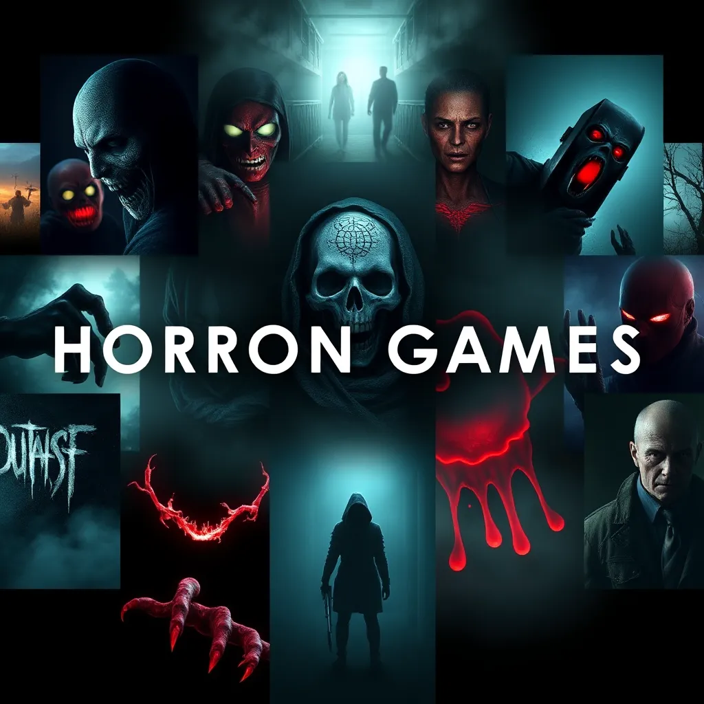 Finding the Best Horror Games for Xbox Series S : LevelUpTalk